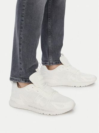 Versace Jeans Couture Sneakers 80YA3SA8 ZSE17 Wei&szlig;