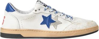 2Star 2Star, Homme, Chaussures, Blanc, Taille: 43 EU Week Star Baskets