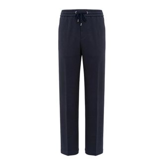 PESERICO Pantalon de jogging &agrave; cordon - Homme - Pantalons - Bleu - Taille: L