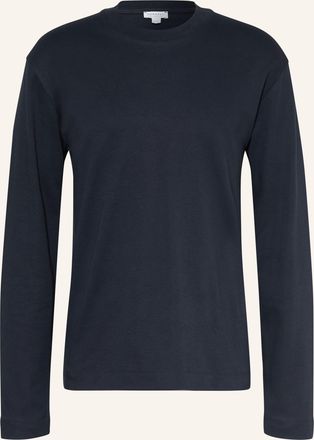 Sunspel Longsleeve blau