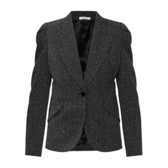 Alexander McQueen Damen, Jacken, Grau, SGr&ouml;&szlig;e