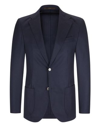 Windsor Sakko in Super 120 Schurwolle, Shaped Fit in