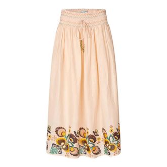 Lollys Laundry Cassiell Maxirock - - Skirts - Damen - Mehrfarbig - XL