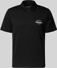 Jack & Jones Poloshirt mit Label-Print Modell BRANDON