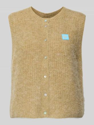 American Vintage Weste in Strick-Optik