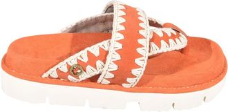 Mou Femme, Chaussures, Orange, Taille: 38 EU Sandales