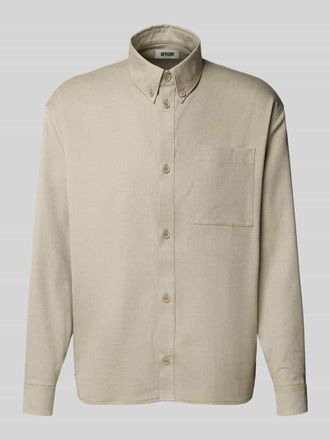 Drykorn Regular Fit Freizeithemd mit Button-Down-Kragen Modell FENRIC