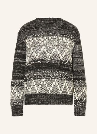 Marc Aurel Marc Aurel Pullover Mit Pailletten schwarz