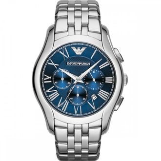 Emporio Armani Ar1787 Chronograph-Uhr - - Accessories - Herren - Grau - ONE SIZE