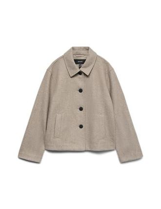 Vero Moda Veste VMFORTUNEMIE Vestes Moon Rock S Moon Rock S