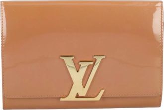 Louis Vuitton Pre-owned Louise Clutch - Femme - Pre-owned - Beige - Taille: ONE Size