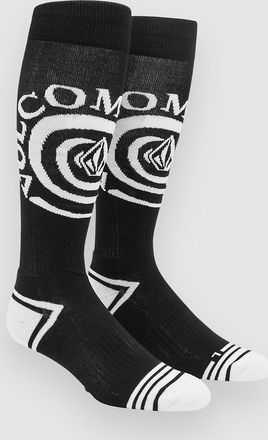 Volcom Spiral Over-The-Calf Socken black