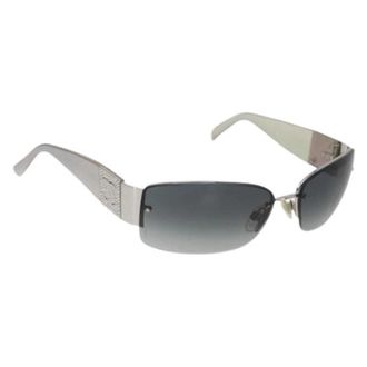 Chanel Pre-owned Vintage Sonnenbrille - - Pre-owned - Damen - Wei&szlig; - ONE SIZE