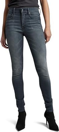 G-Star Femme Jean Lhana Skinny, Bleu (Antic Chert Grey D19079-9882-B145), 26W / 28L