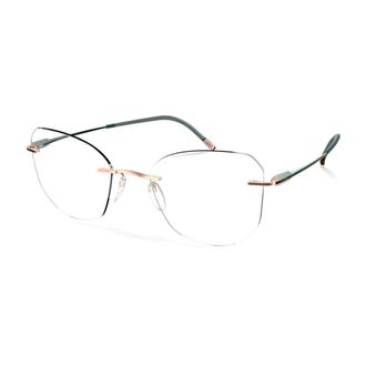 Silhouette 5561 Optische Brille - - Accessories - Damen - Gelb - 54 MM