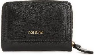 Nat & Nin Porte-monnaie Pia en cuir