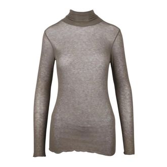 Alpha Studio Femme, Pulls, Brun, Taille: 44 FR Dolcevita Turtleneck