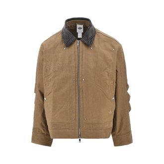adidas Canvas Premium Essentials jacket Man XL