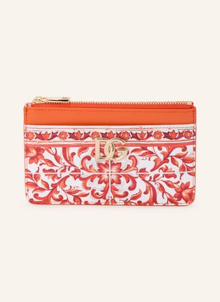 Dolce & Gabbana Kartenetui orange