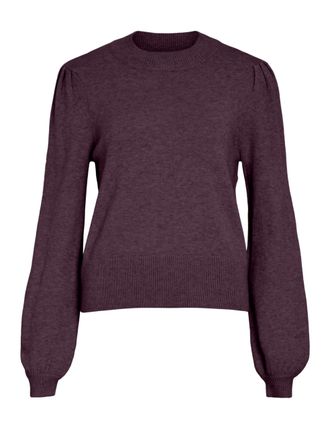 Vila Viril Turtle-Nk Balloon L/S Top - Noos