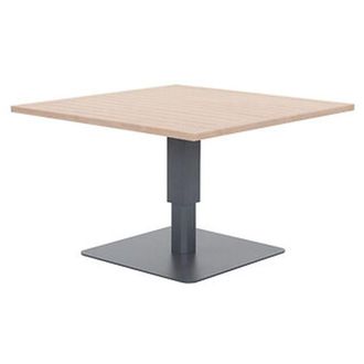 Hesperide Hesperide - Table de jardin relevable carr&eacute;e en aluminium salimia