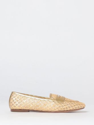 Twinset Mocassin Femme couleur Or