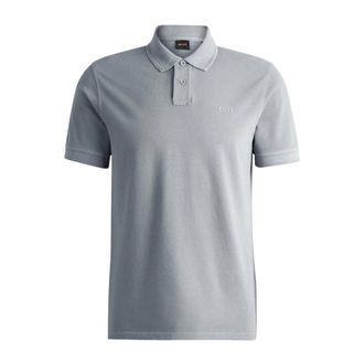 HUGO BOSS Polohemd - - Tops - Herren - Grau - S