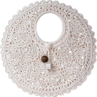 Jacquemus Femme, Sacs, Blanc, Taille: ONE Size Le Petit Rond Spiaggia Handbag