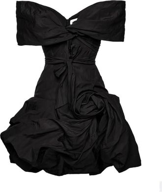 Magda Butrym Femme, Robes, Noir, Taille: 36 FR Sukienka Dress