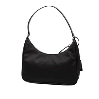Prada Pre-owned Re-Edition Schultertasche - - Pre-owned - Damen - Schwarzk - ONE SIZE