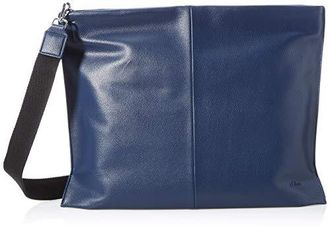 s.Oliver Womens 201.10.103.30.300.2064455.Chiara Satchel Bag, Dark Blue, L x B x H: 44,0 x 1,0 x 34,0 cm