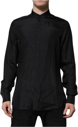Dolce & Gabbana Herren, Shirts, Schwarzk, XLGröße