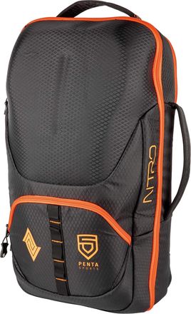 Nitro Gaming Backpack Esport Gamer Rucksack Laptoprucksack mit F&auml;chern f&uuml;r Equipment Rucksack, 53 cm, 32 Liter, Penta Black