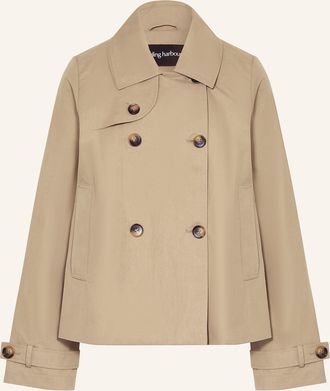 Darling Harbour Darling Harbour Trench-Jacke gruen