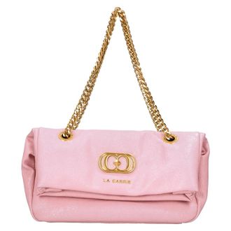 La Carrie Lumi Schultertasche - - Bags - Damen - Rosa - ONE SIZE