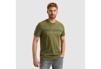 PME Legend T-Shirt mit Logoprint