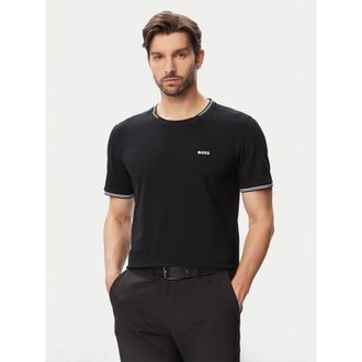 HUGO BOSS T-Shirt Taul 50521245 Schwarz Regular Fit