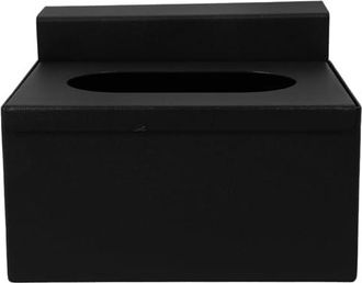 Garneck Distributeur de Jetables avec Fen&ecirc;tre Transparente Grand Rangement Propre et Portable Support Mural et Pose pour Masques et Espaces R&eacute;duits