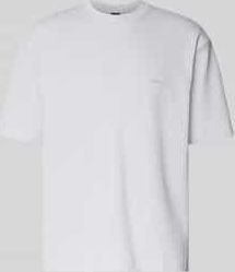 Boss Orange by Hugo Boss Regular Fit T-Shirt aus Baumwoll-Mix Modell TE_HIVE