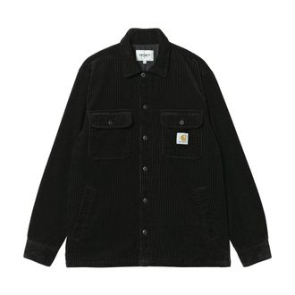 Carhartt Work in Progress Whitesome Hemdjacke - - Shirts - Herren - Schwarzk - S
