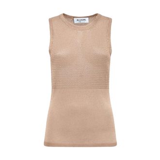 Blugirl Damen, Oberteile, Beige, SGr&ouml;&szlig;e