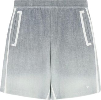 Emporio Armani Homme, Shorts, Gris, Taille: S Bermuda