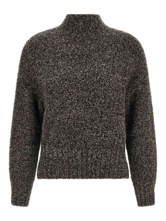 Agnona Rollkragenpullover - Braun