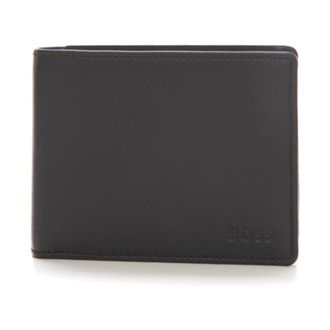 HUGO BOSS Arezzo Leder Geldb&ouml;rse - - Accessories - Herren - Braun - ONE SIZE