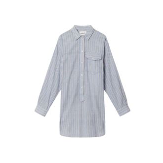 Isabel Marant Damen, Kleider, Blau, SGr&ouml;&szlig;e