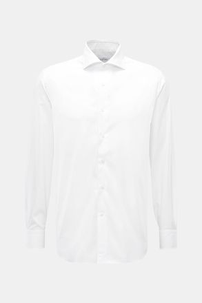 Alessandro Gherardi Herren - Business Hemd Haifisch-Kragen wei&szlig;