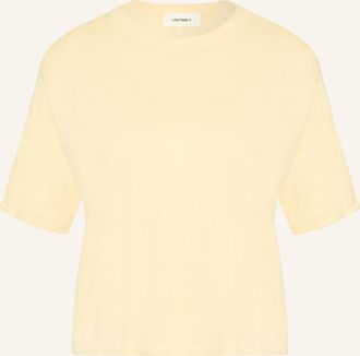 Lisa Yang Lisa Yang Strickshirt Mit Cashmere gelb