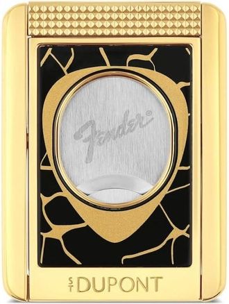 S.T. Dupont ST Dupont X Stand Fender? Schwarz-Gold-Zigarrenschneider
