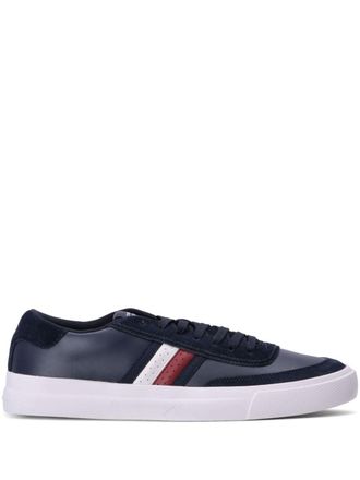 Tommy Hilfiger baskets Signature Tape - Bleu