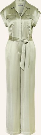 Guess Satin-Jumpsuit Flora gruen